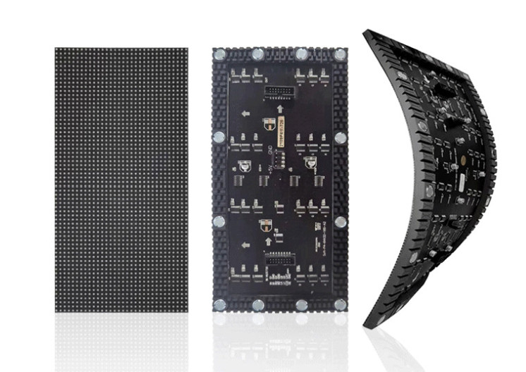 Flexible Creative LED Display P1.5mm Modules for Building Facades with ...