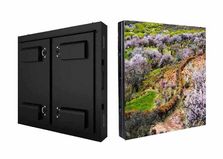 Fixed Install HD LED Display P10 SMD Full Color Outdoor Panel 10000 ...