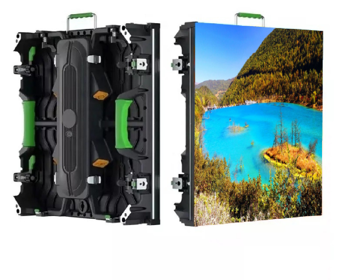 Lightweight Giant Series 500x500mm Rental LED Screen 3840Hz Removable ...