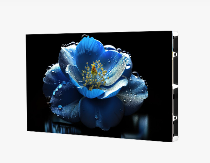 P1.25mm COB Indoor LED Video Wall for Micron-Level Distance Between LED ...
