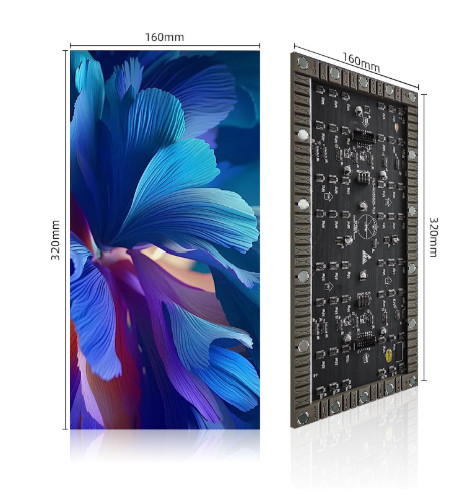 P1.86mm Ultra Flexible LED Display Modules High Adaptability ...