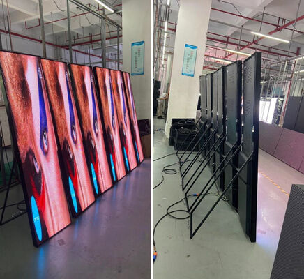 Seamless Splicing Creative LED Poster for Indoor Advertising in ...