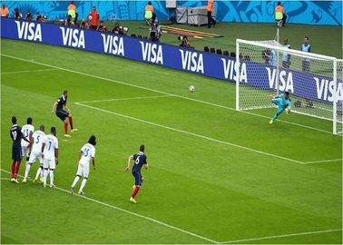 Football Stadium Advertising Boards , Flicker Free P6 Outdoor Smd Led ...