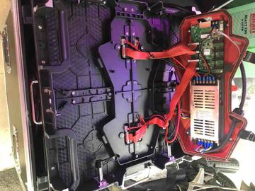 4K Front Service Slim Light Weight Led Video Display Board For Stage ...