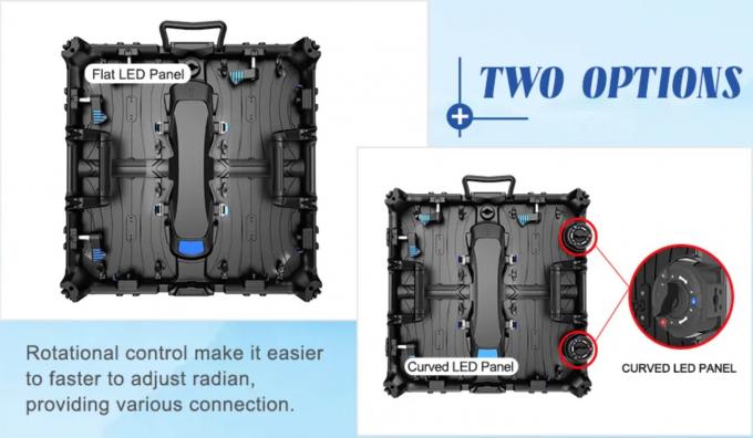 Ghost Series Outdoor Front Magnetic Service Rental LED Screen