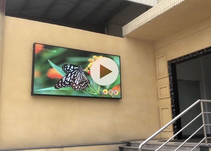 3840Hz High Refresh Rate Outdoor HD LED Display Screen With Front Service